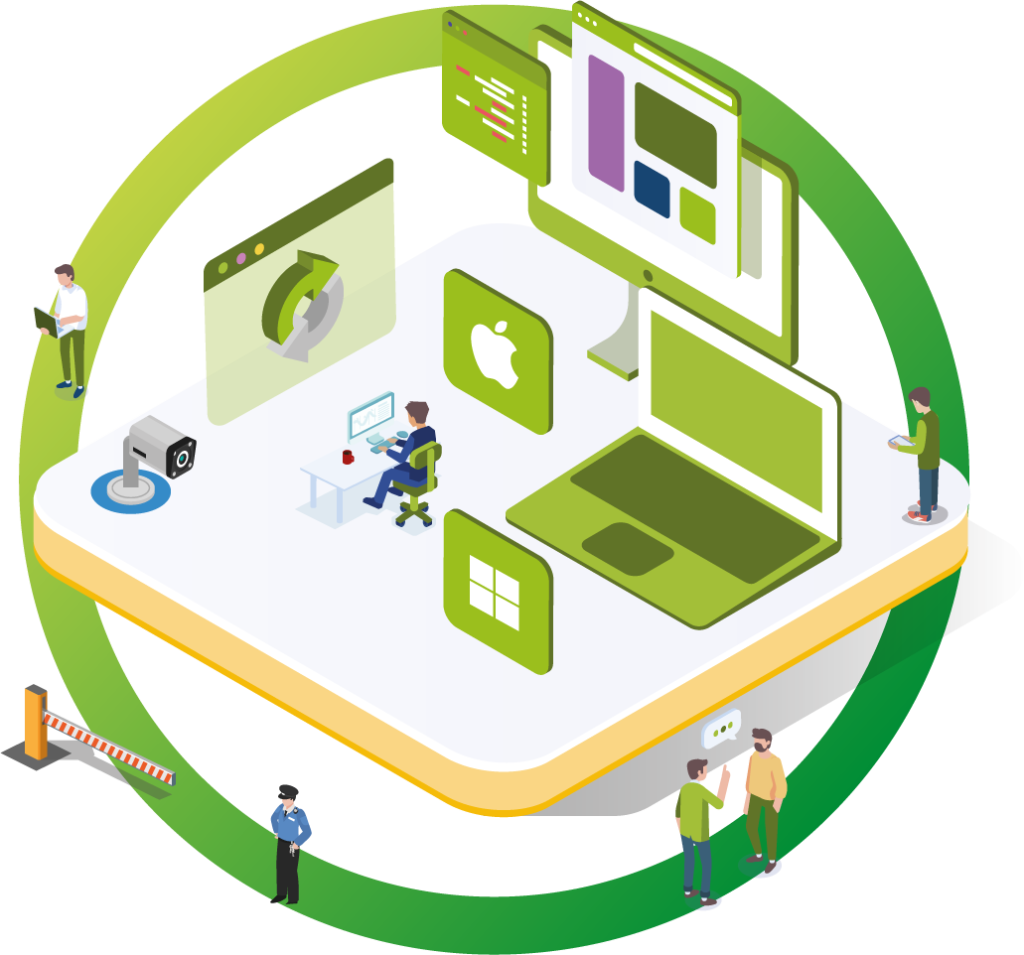 Workplace Pack - ICT Concept